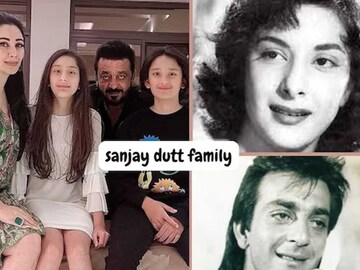'So Much Like Him': Fans Call Sanjay Dutt’s Son Shahraan Exact Replica ...