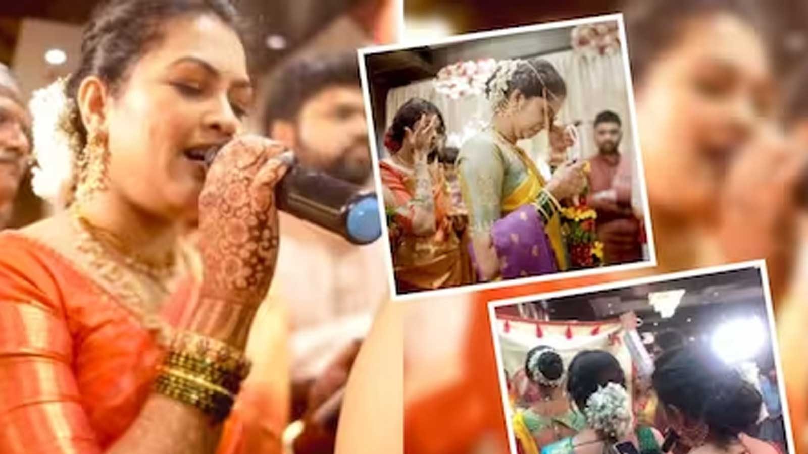 Singer Priyanka Barve Sings Mangalashtak Song, Video Goes Viral ...