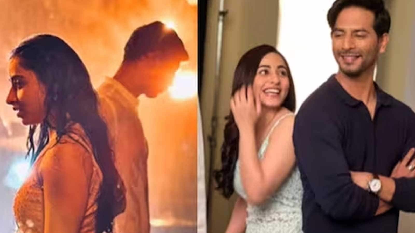 Actor Sehban Azim Opens Up On The Challenges Of Doing Intimate Scenes In Dear Ishq | Movies News ...