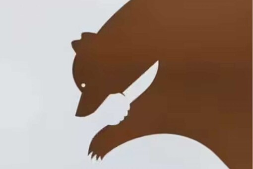 What Do You See First In This Image, A Bear Or Knife? Answer Reveals ...