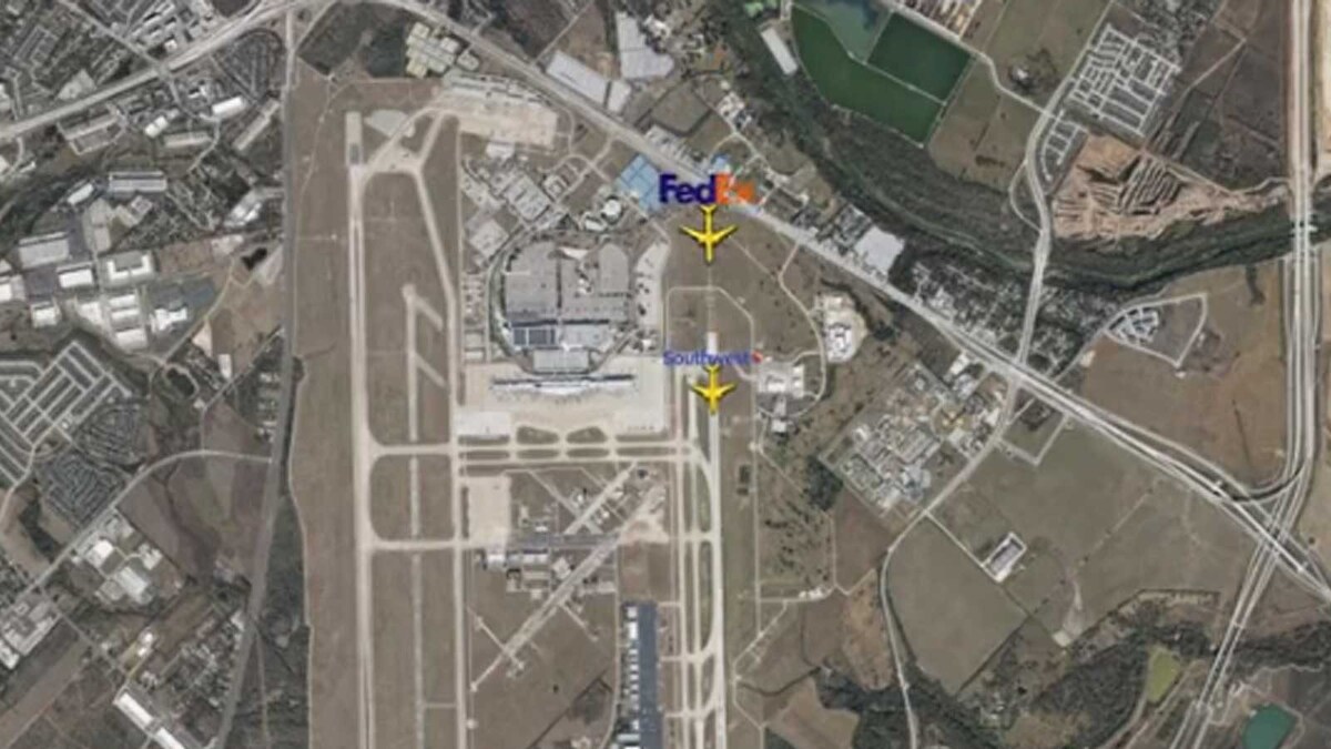 2 Planes Came Within 100 Feet Of Collision, This Video Shows What ...