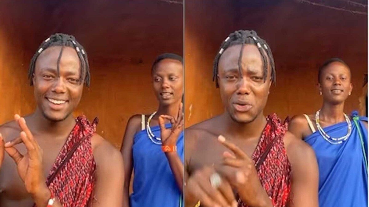 Tanzanian Content Creator Duo Kili Paul-Neema Grooves To Khesari Lal ...