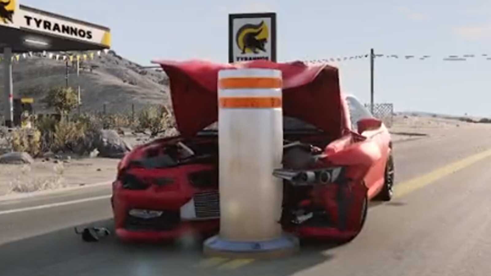 This Simulation Video Of Car Crash Is A Reminder Why You Must Drive ...