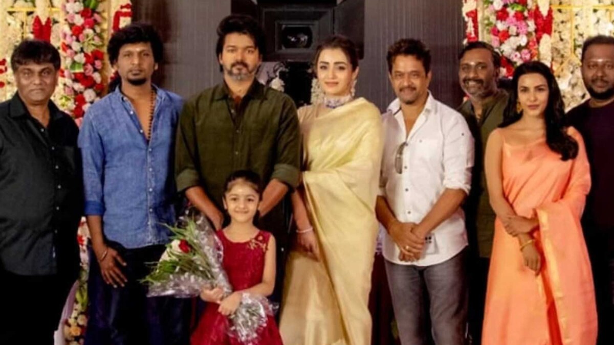 Thalapathy Vijay-Lokesh Kanagaraj’s Upcoming Film Is Titled Leo ...