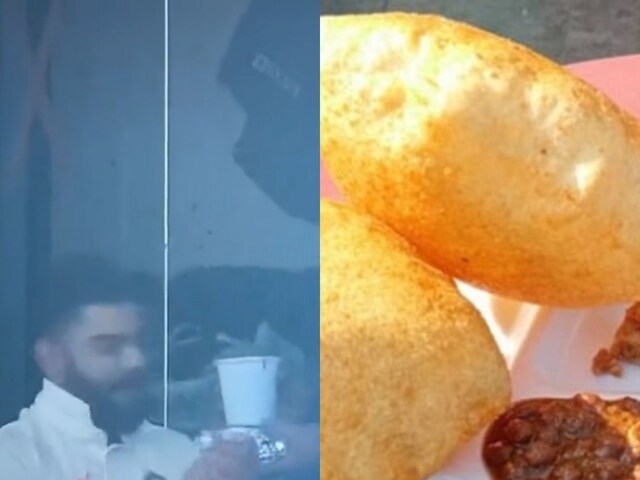 ‘is It Chole Bhature Virat Kohlis Epic Reaction To Receiving Food
