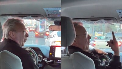 Old-Age Driver ‘Rocking’ His Way Through Las Vegas Has Twitter Longing ...