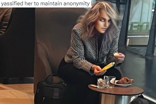 Michelle Collins ‘Yassifying’ Woman With Personal Mayonnaise Tube at ...