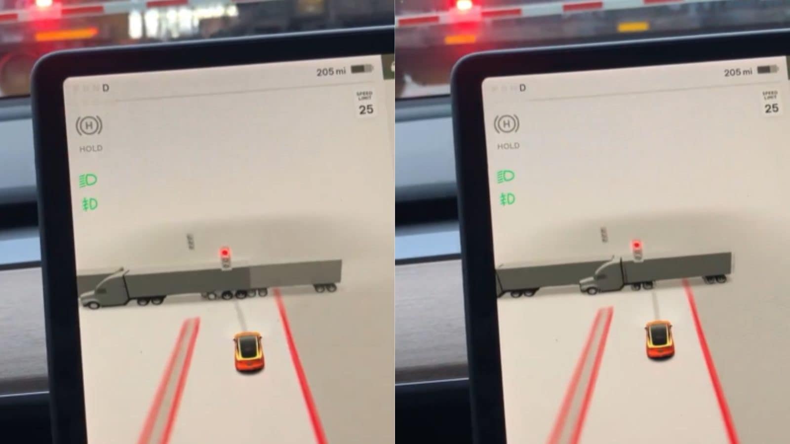 Tesla Car Mistakes Train for a Bunch of Trucks, Driver Shares Software ...