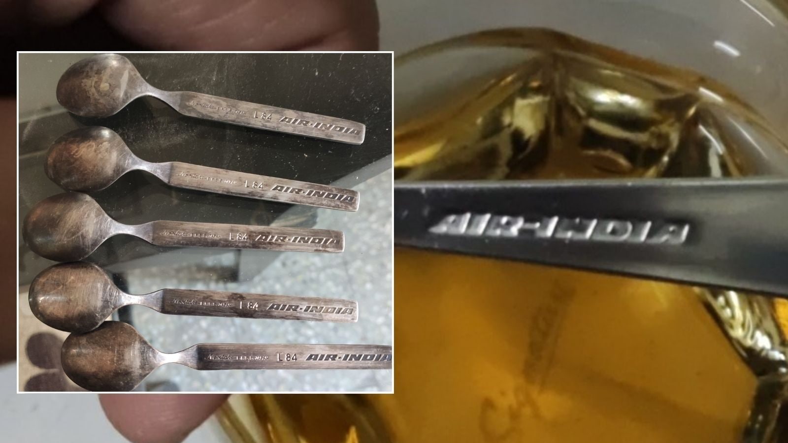 Air India Spoon? Man Shares How His Desi Grandfather’s Frequent Trips ...