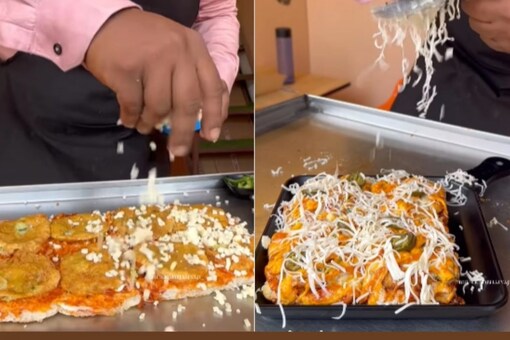 Vada Pav Pizza: Weird Food Combo is Back in Town and it's Getting 1 ...