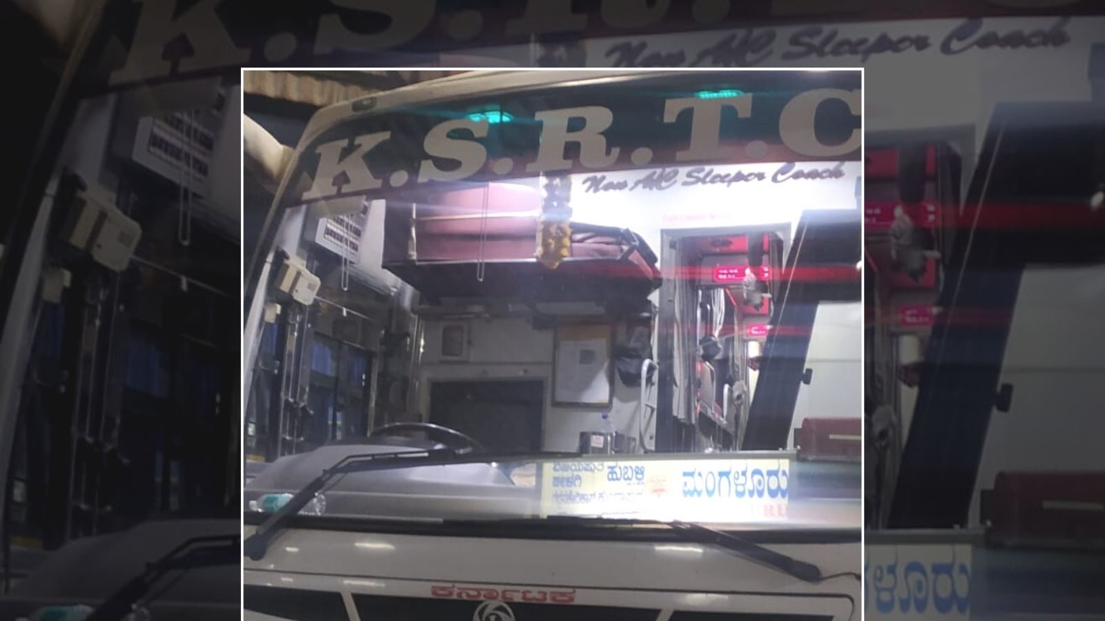 Pee-Gate in Karnataka: Man Urinates on a Woman Passenger’s Seat in Bus ...