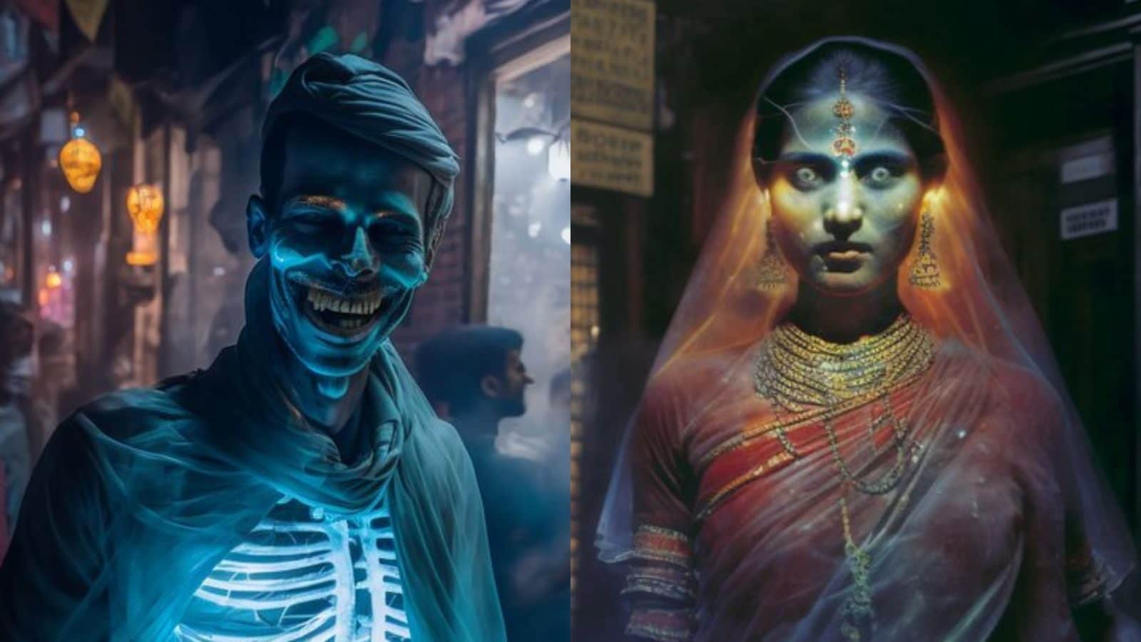 AI Artist's Supernatural Depictions of 'Old Delhi' are Straight Out of ...