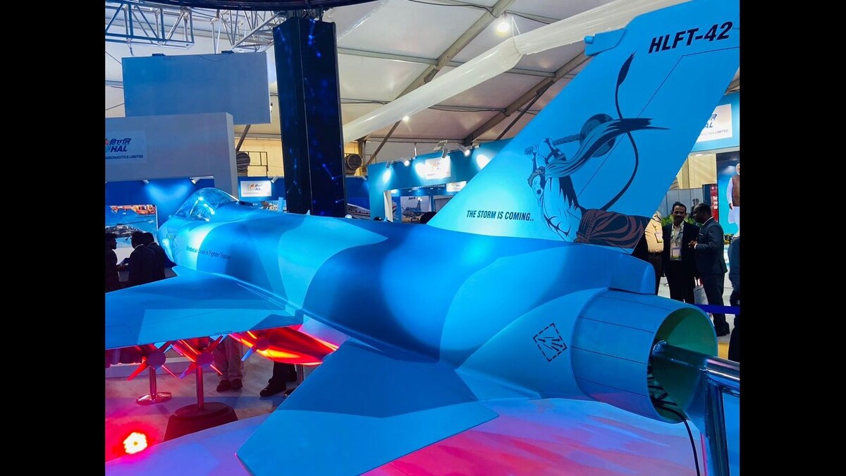 Aero India 2023: Hanuman Image Removed by HAL from HLFT-42 Aircraft ...