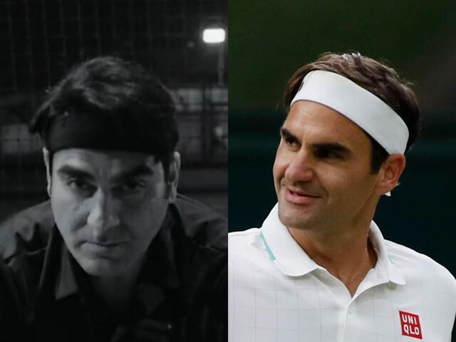 Arbaaz Khan Brings Viral Meme to Life, Turns Tennis Ace Roger Federer ...