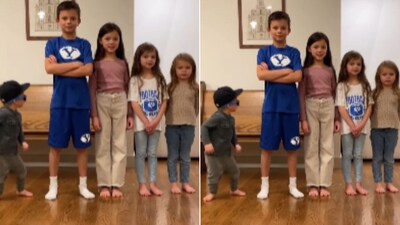 Viral Video: These Kids Trying ‘Not To Dance’ Challenge is the Best ...