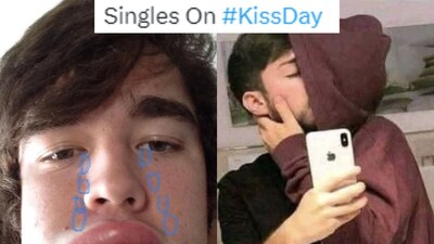 Kiss Day 2023 Memes Seal Twitter As Lovers Celebrate Valentine’s Week ...