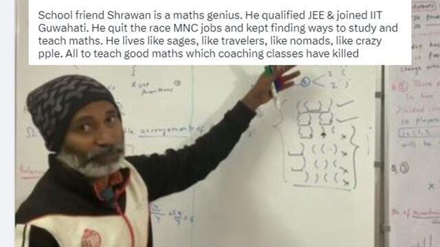 IITian Quits Job to Teach 'Good Math’ Through Online Classes, Inspiring ...