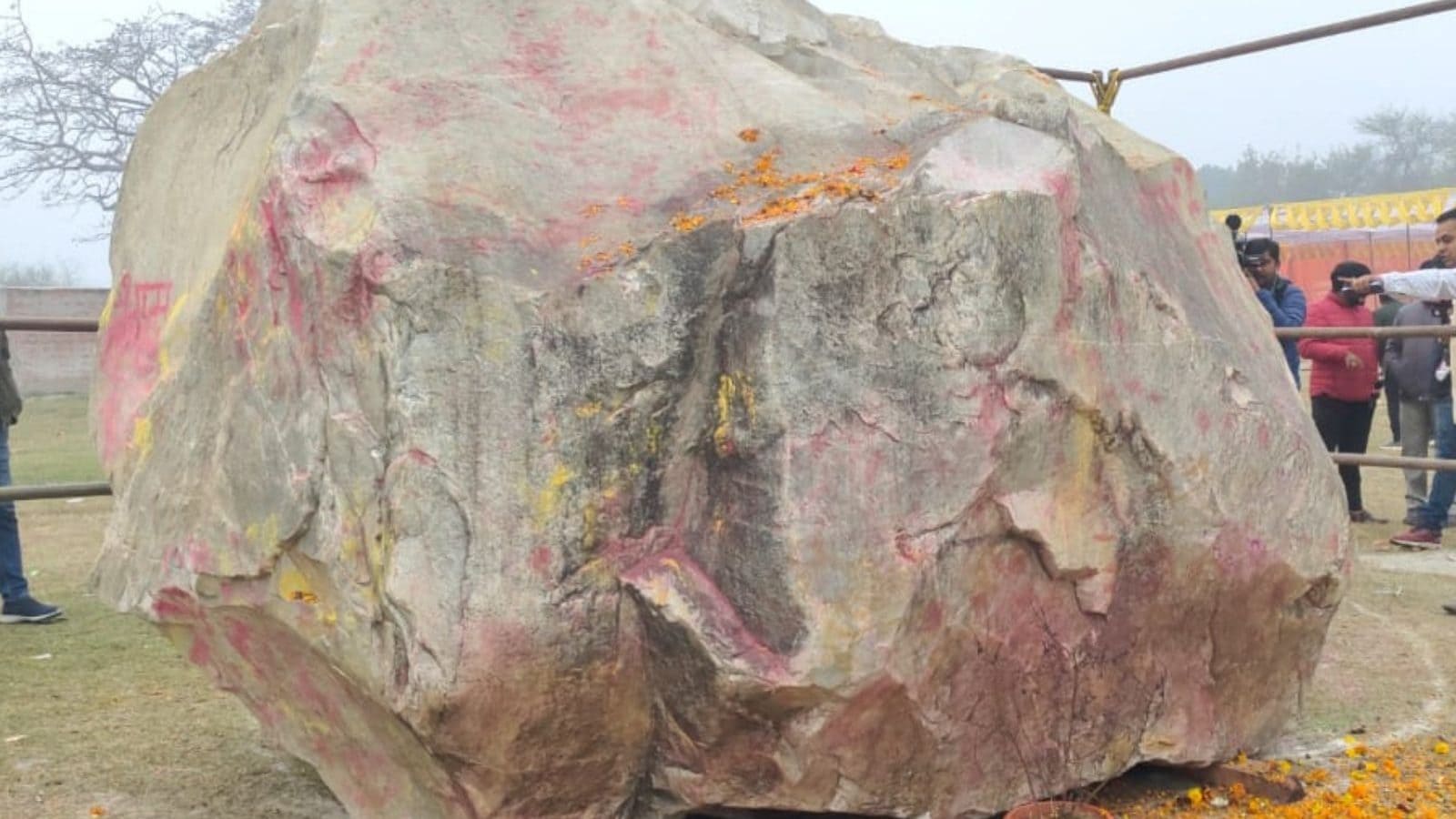 Shaligram Shila Reaches Ayodhya: Why Stone from Nepal’s Gandaki River ...