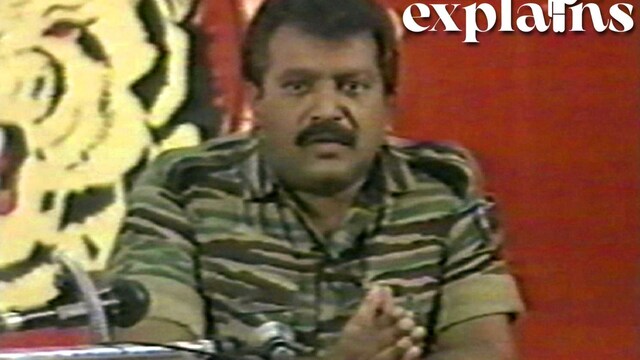 Who is LTTE's Prabhakaran? As Top Tamil Nationalist Leader Digs Up ...