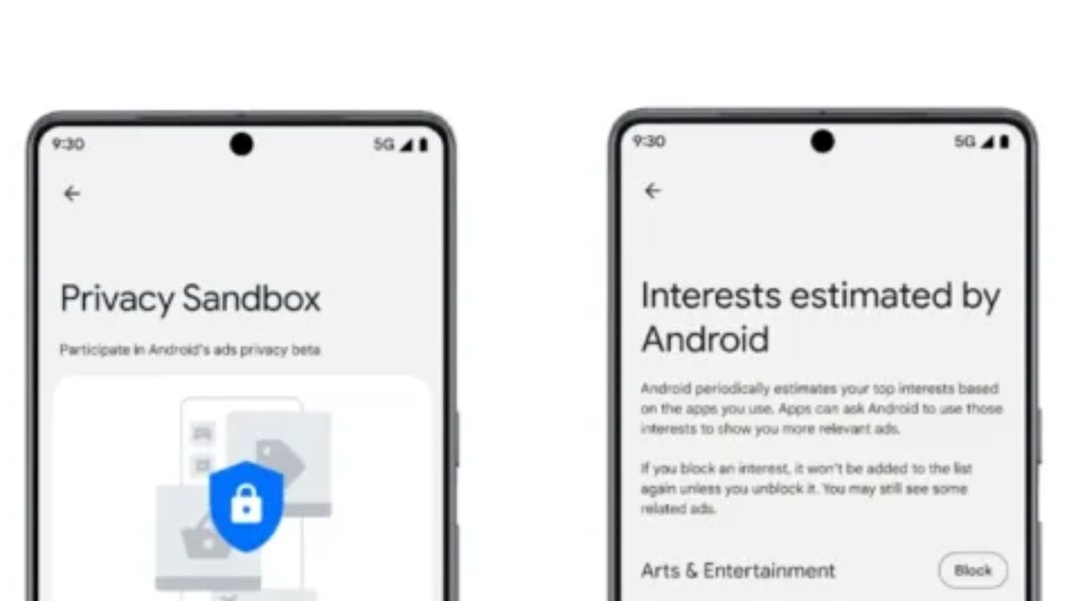 Google Rolling Out Privacy Sandbox Beta On Android 13 Devices - News18