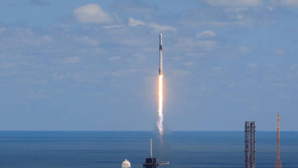 SpaceX, NASA Crew To Take Off For International Space Station Today ...