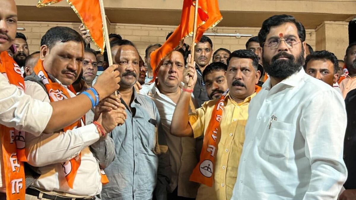 The Maha Picture | 'Name, Symbol' Battle Won, But Sena-Pati Shinde ...
