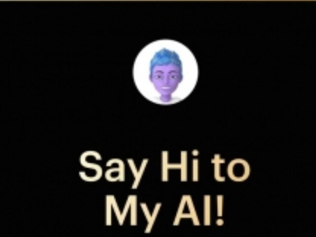 Snap Introduces AI Chatbot Powered By OpenAI's GPT Tech - News18