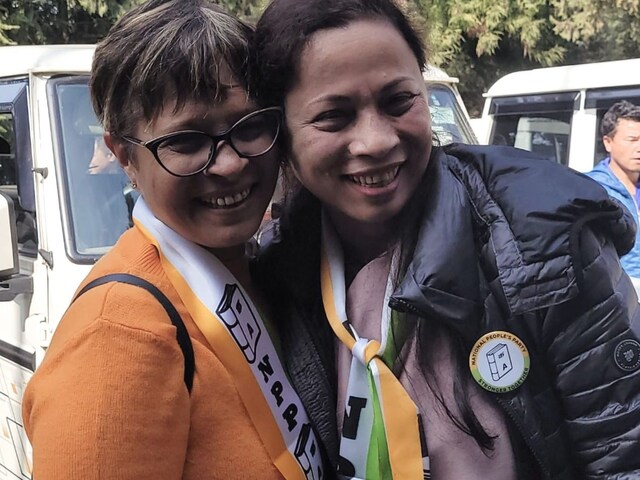 Meghalaya Polls: Lyngdoh Sisters Abide by Family Tradition, First to ...