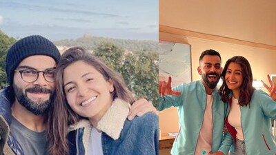 In Pics: Anushka Sharma And Virat Kohli's Travel Diaries From Rishikesh ...