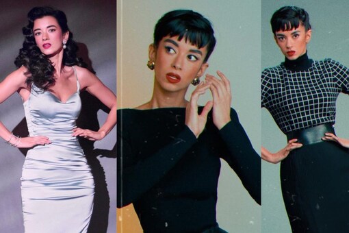 Saba Azad Is The Vintage Queen At Heart - News18