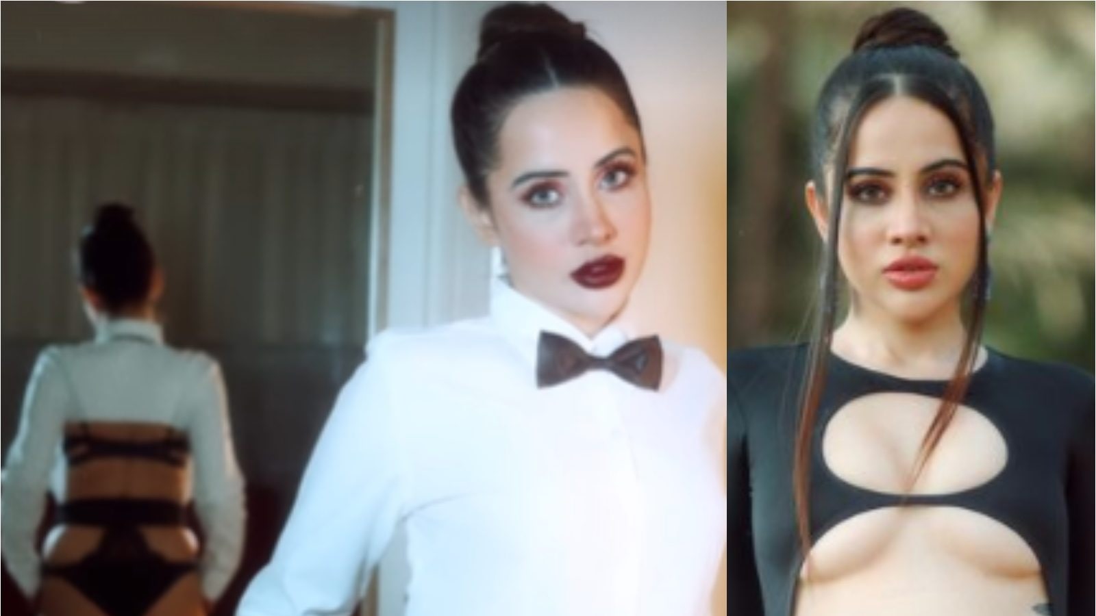 Uorfi Javed Surprises Fans With Her Fully-Clothed Sexy Waitress Look, But Wait for the Twist ...