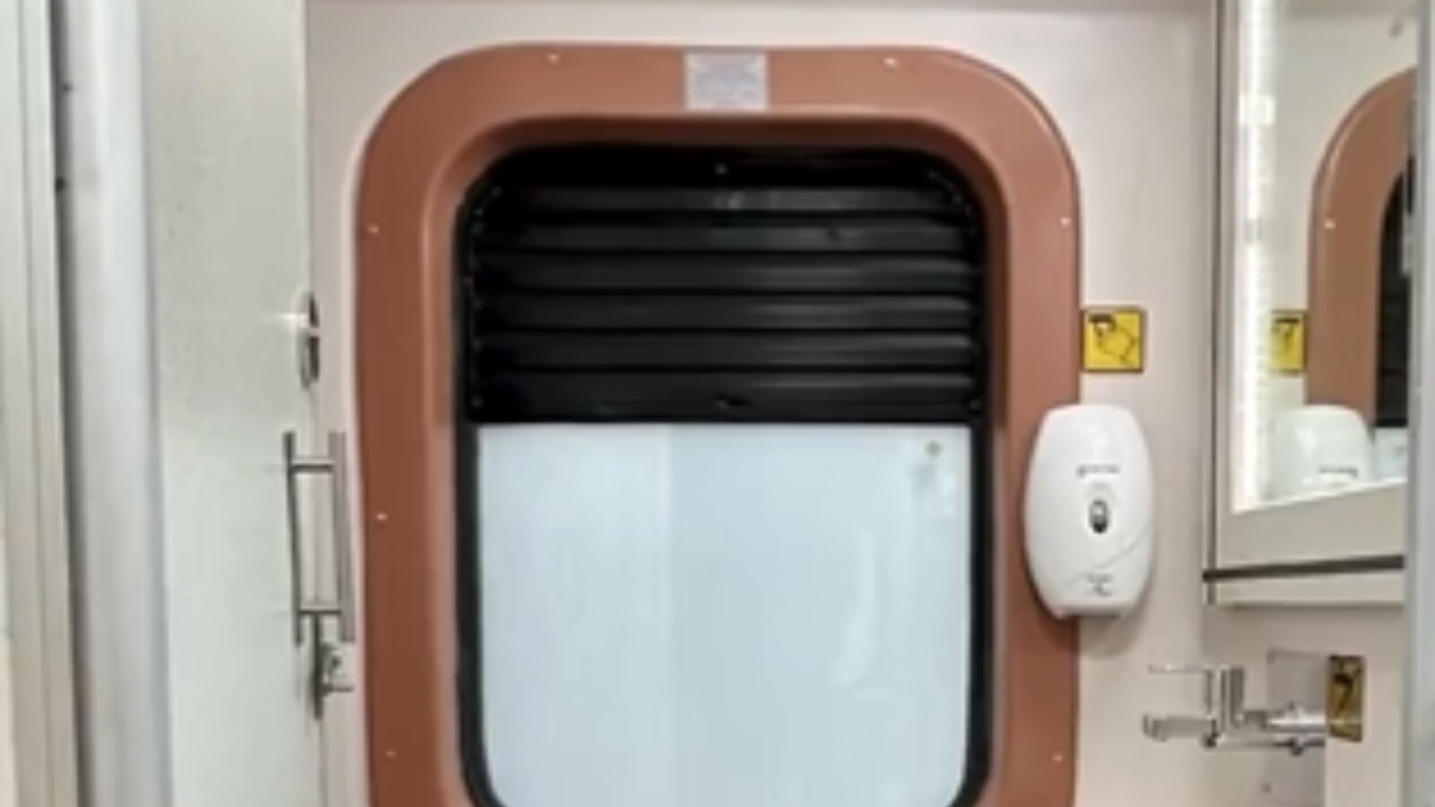 Railway Minister Inspects New Train Toilets, Twitter Says Challenge To Keep Them Clean | Buzz ...