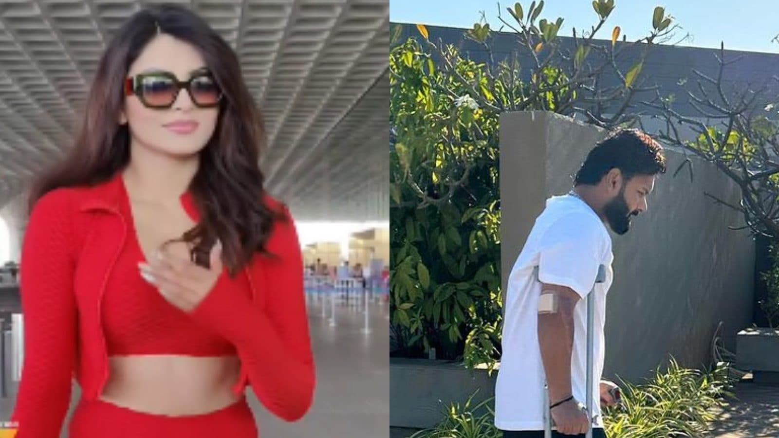 Urvashi Rautela Wishes Rishabh Pant A Speedy Recovery, Calls Him 'India ...