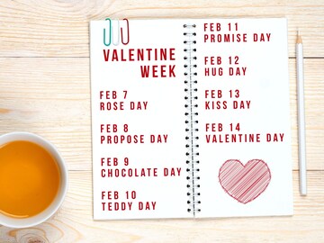 Valentine’s Week 2023: When is Rose Day, Propose Day, Chocolate Day ...