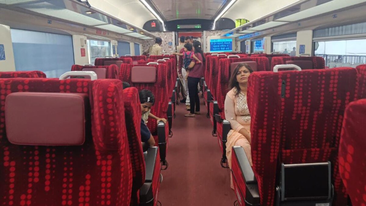 Shatabdi Express Executive Class