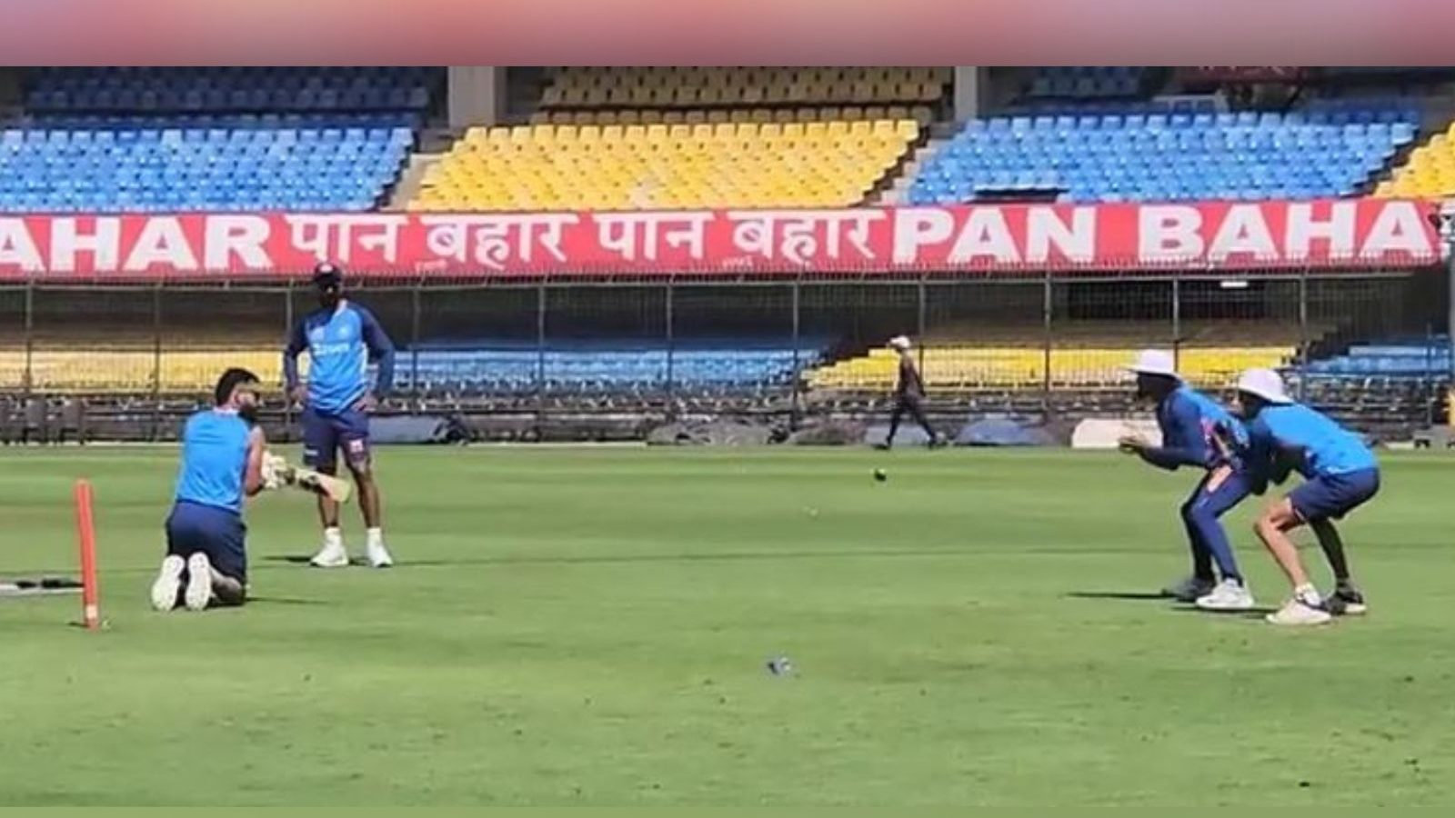 'Practicing to Edge 4th-5th Stump Balls': Kohli Trolled for Giving Slip-Catch Practice to ...