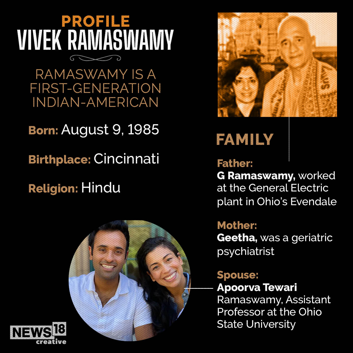 Who is Vivek Ramaswamy: Indian-origin CEO, 'Anti-Woke' Activist Running ...