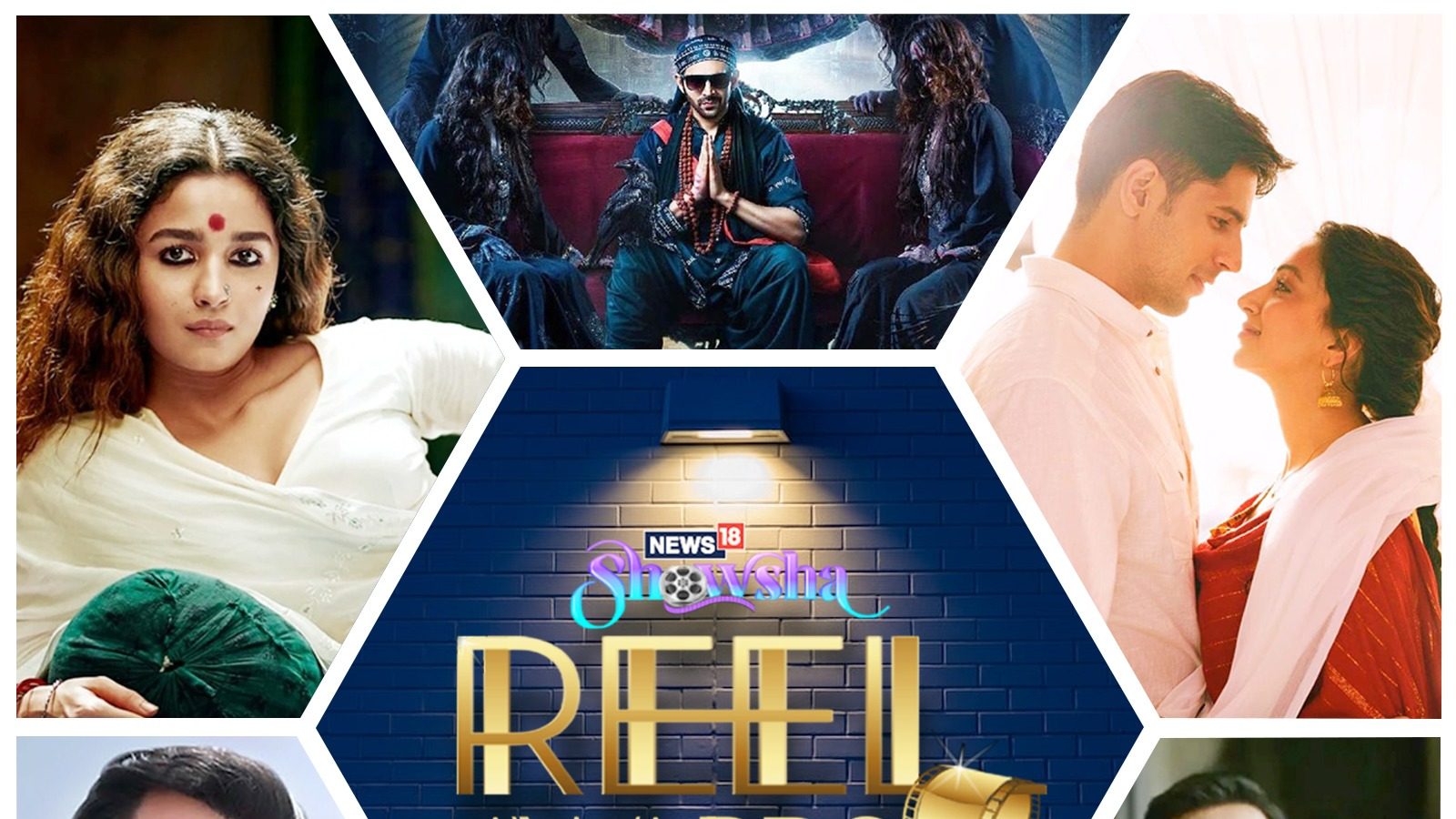 News18 Showsha Reel Awards: Brahmastra, Shershaah, Drishyam 2 Fight for ...