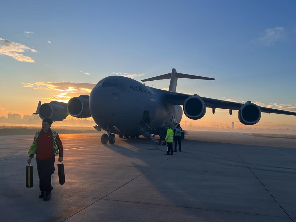 Operation Dost: India Sends Rescue Teams, Relief Material to Earthquake ...