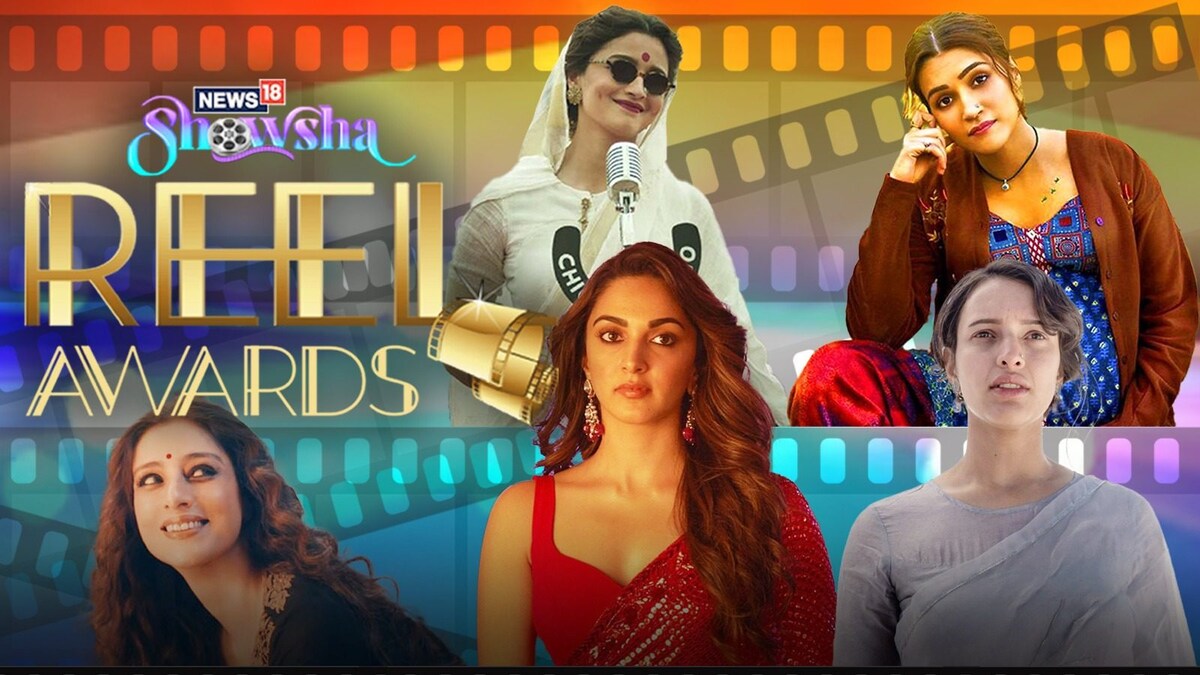 News18 Showsha Reel Awards: Alia, Kiara, Kriti - All Hail the Queens in ...