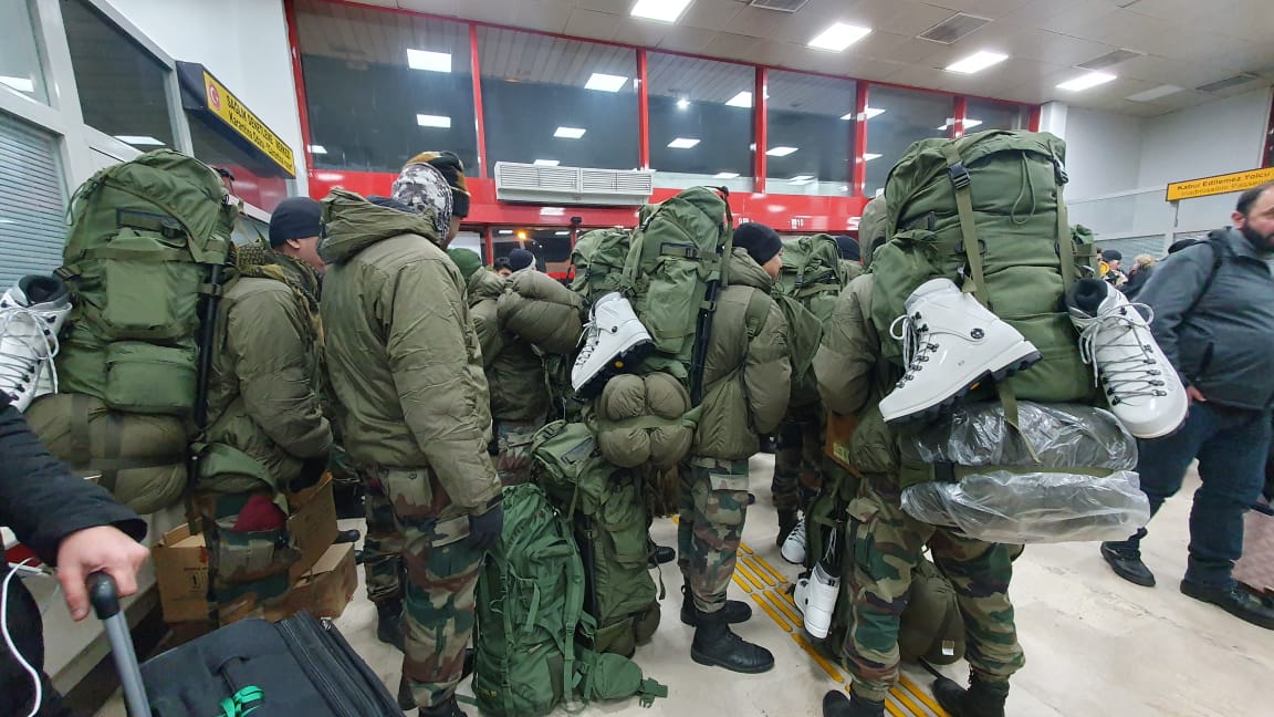 Operation Dost: India Sends Rescue Teams, Relief Material to Earthquake ...