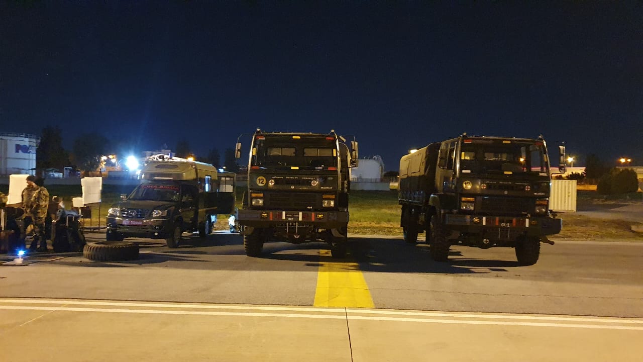 Operation Dost: India Sends Rescue Teams, Relief Material to Earthquake ...