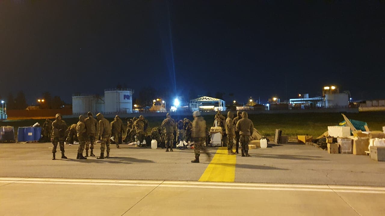 Operation Dost: India Sends Rescue Teams, Relief Material to Earthquake ...