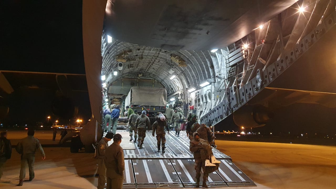 Operation Dost: India Sends Rescue Teams, Relief Material to Earthquake ...