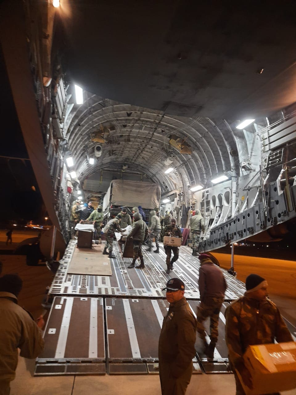 Operation Dost: India Sends Rescue Teams, Relief Material to Earthquake ...