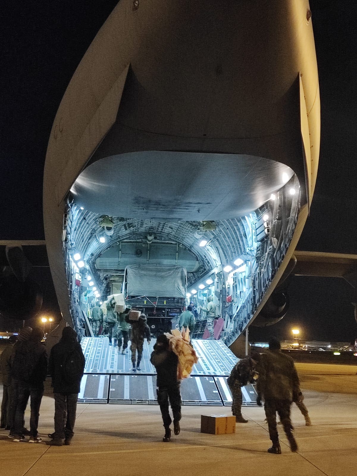 Operation Dost: India Sends Rescue Teams, Relief Material to Earthquake ...