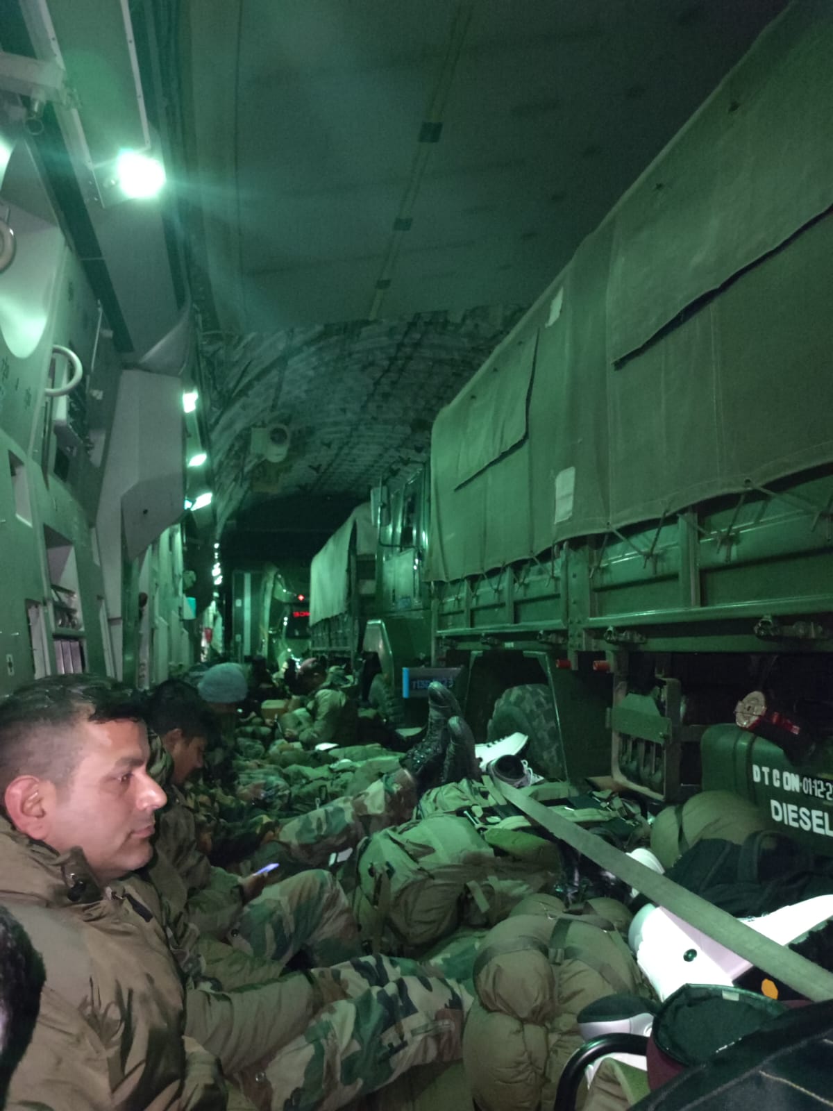 Operation Dost: India Sends Rescue Teams, Relief Material to Earthquake ...