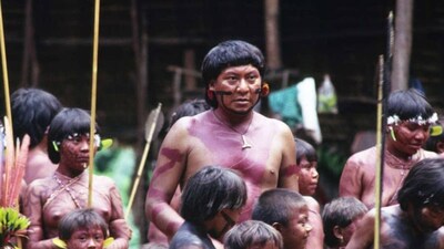 This Yanomami Tribe In South America Makes Banana Soup From Ashes Of ...