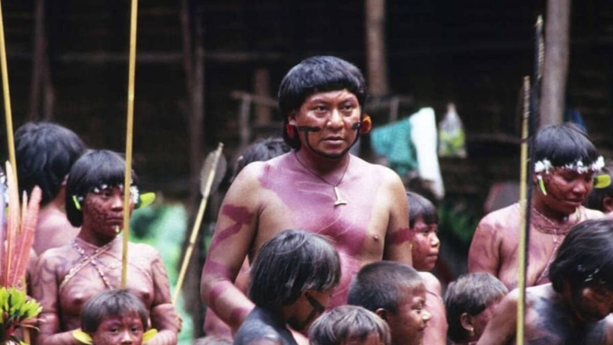 This Yanomami Tribe In South America Makes Banana Soup From Ashes Of ...