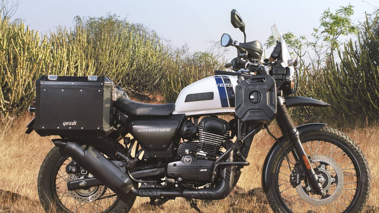 Yezdi Adventure and Scrambler Gets New Colours, Price and Other Details ...